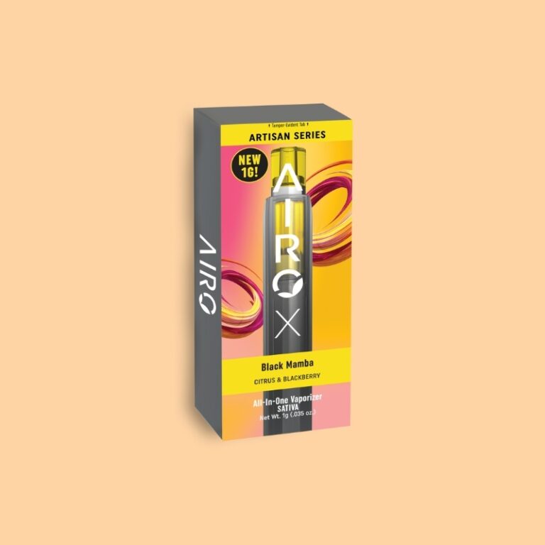 Airo X Disposable All-In-One Vape Pen - AIRO X DISPOSABLE